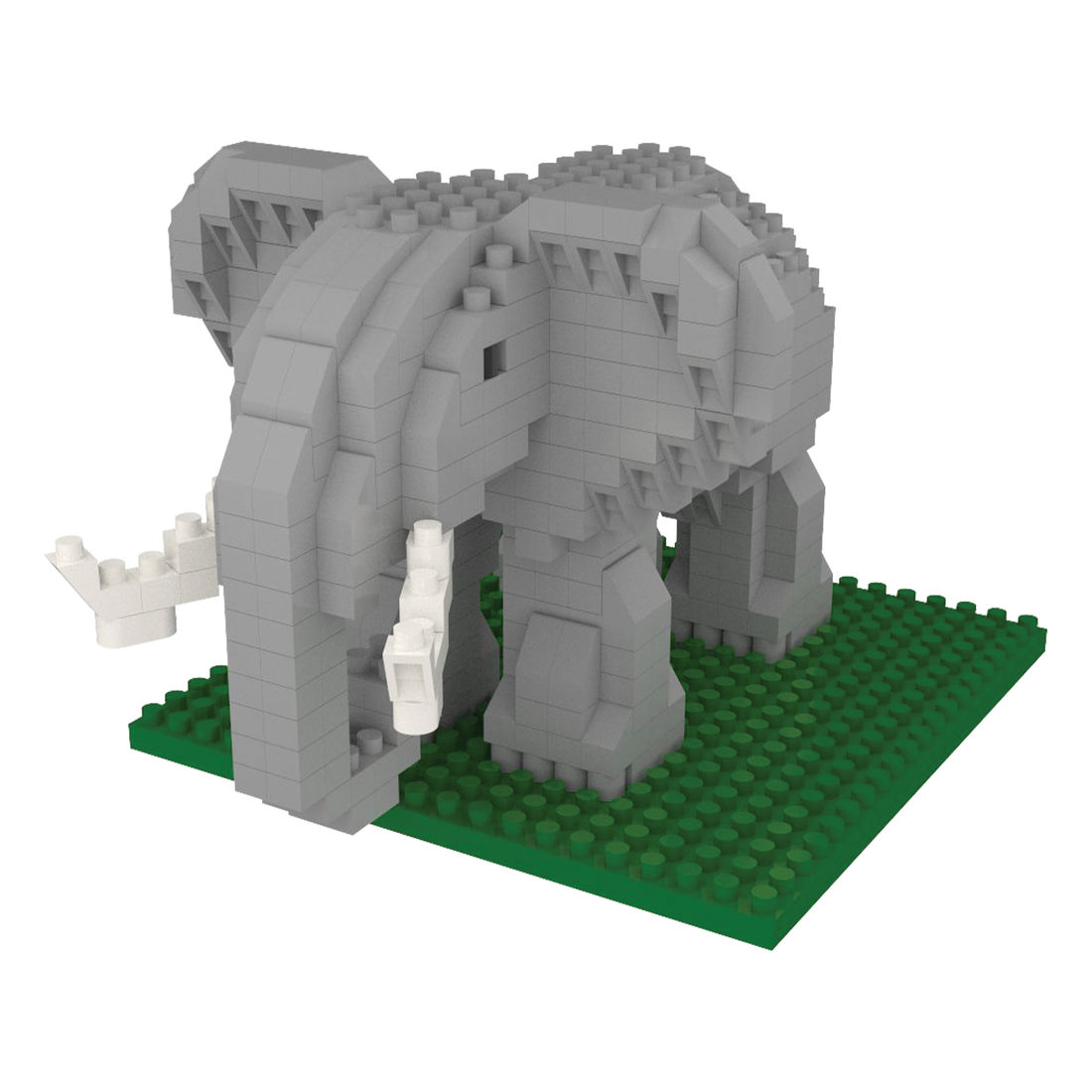 Elephant Mini Block Set | TheMiniBlock.com