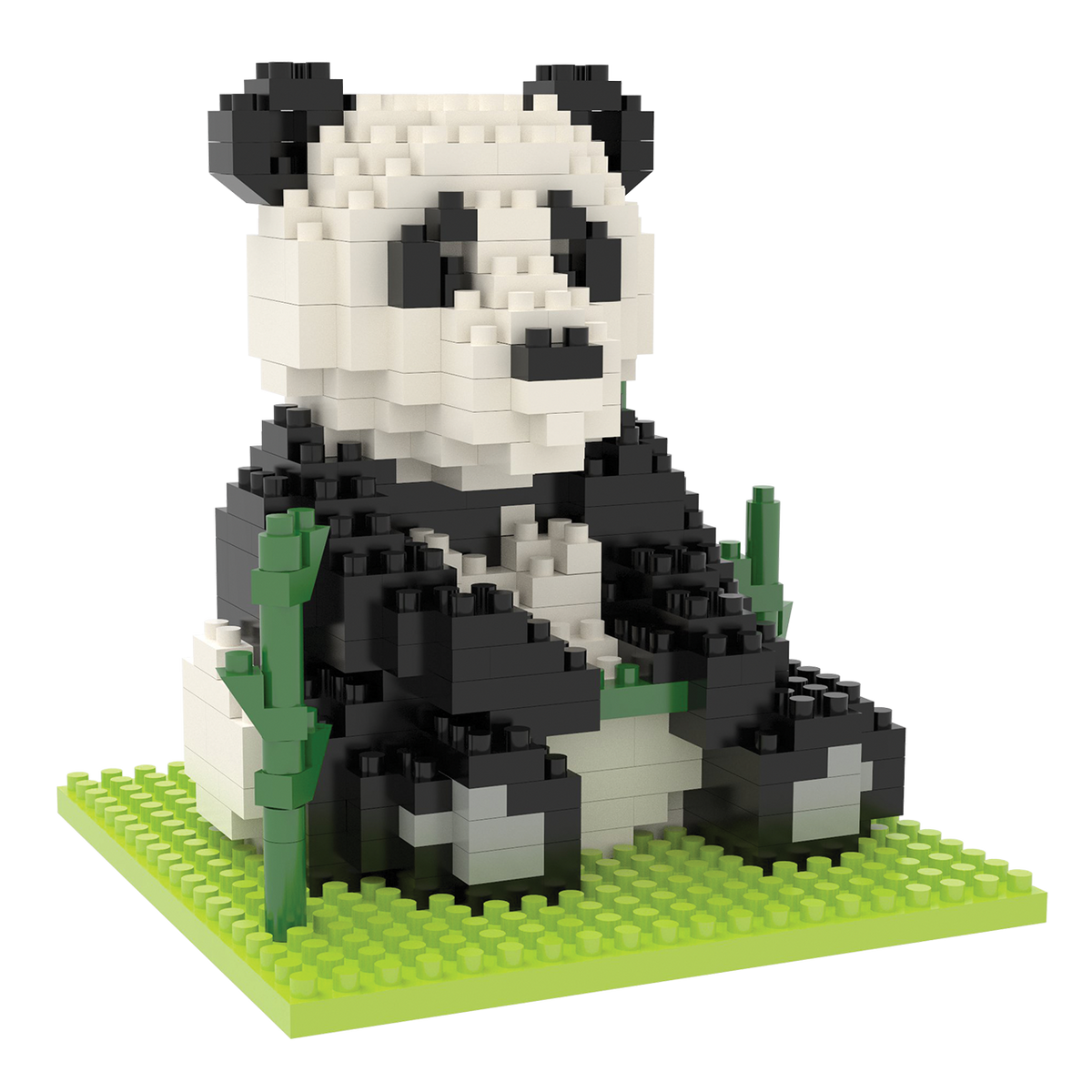 Panda Mini Block Set | TheMiniBlock.com