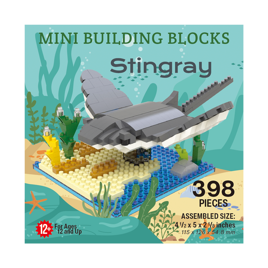 Stingray Mini Block Set | TheMiniBlock.com