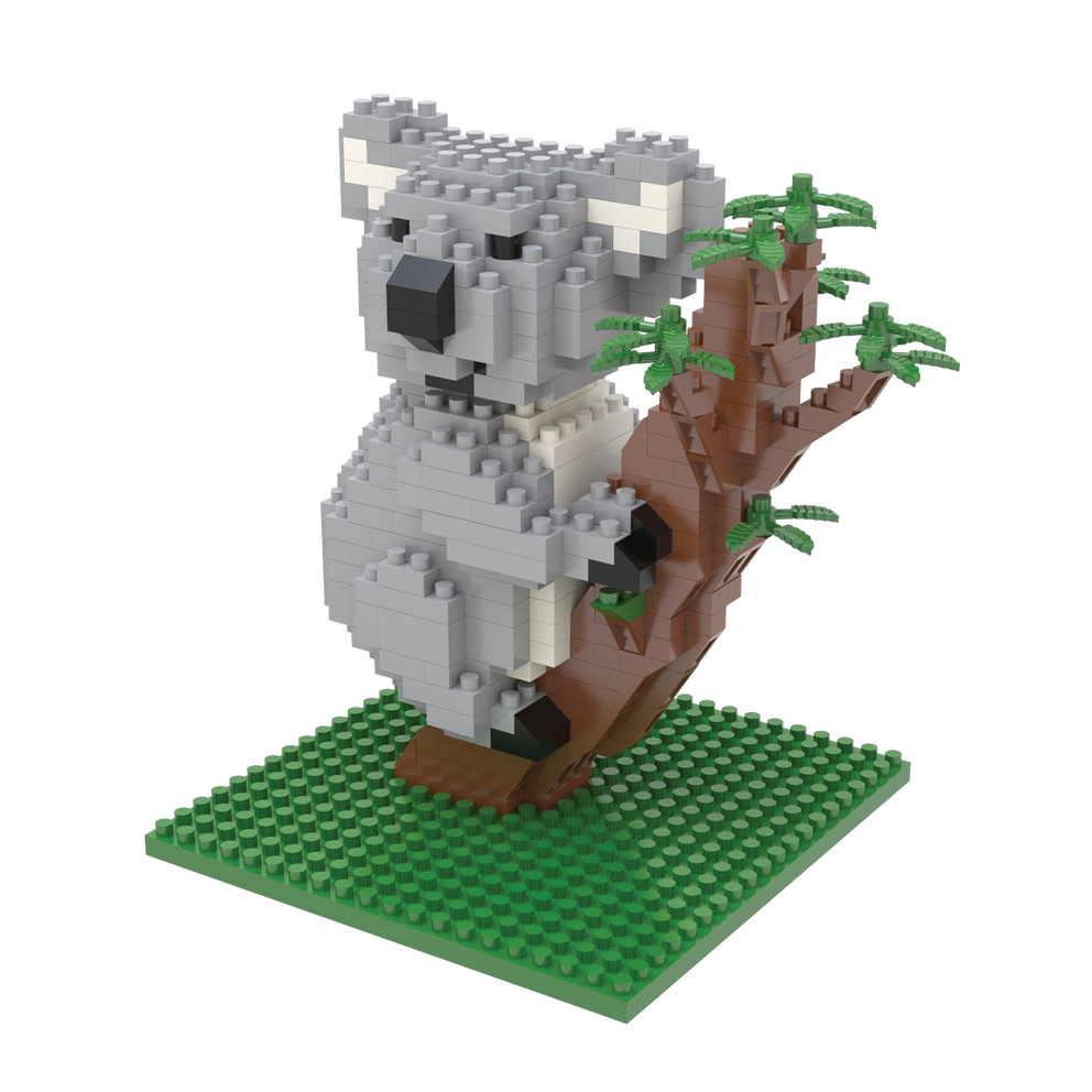 Koala Mini Block Set | TheMiniBlock.com