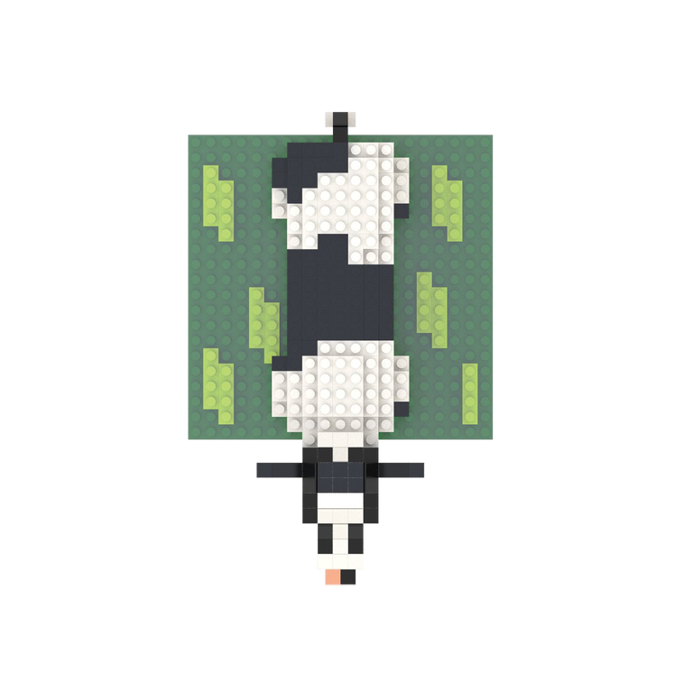 Cow Mini Block Set | TheMiniBlock.com