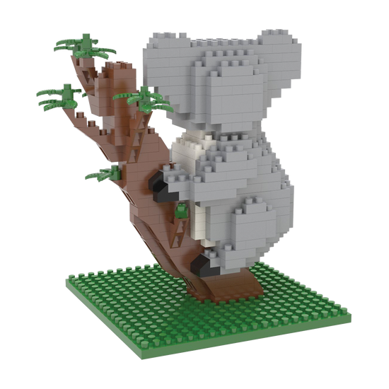 Koala Mini Block Set | TheMiniBlock.com