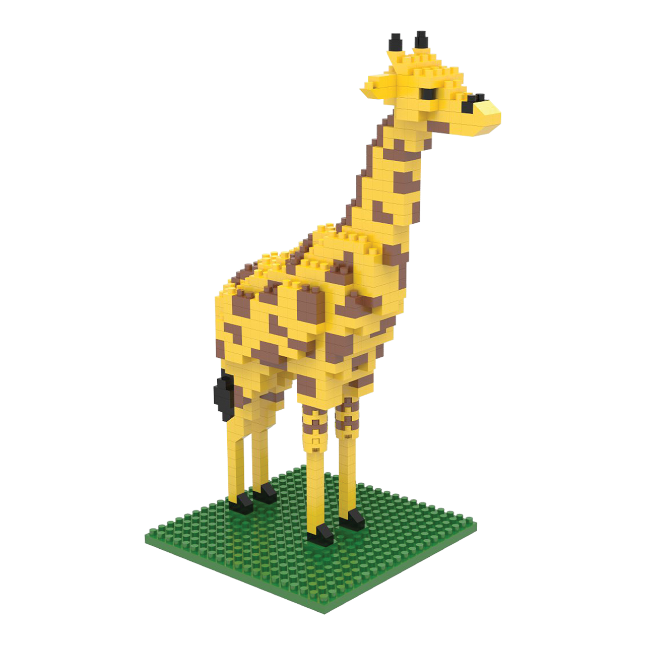 Giraffe Mini Block Set | TheMiniBlock.com
