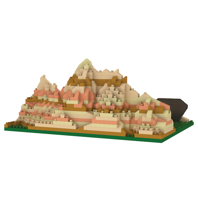 Badlands Mini Block Set | TheMiniBlock.com