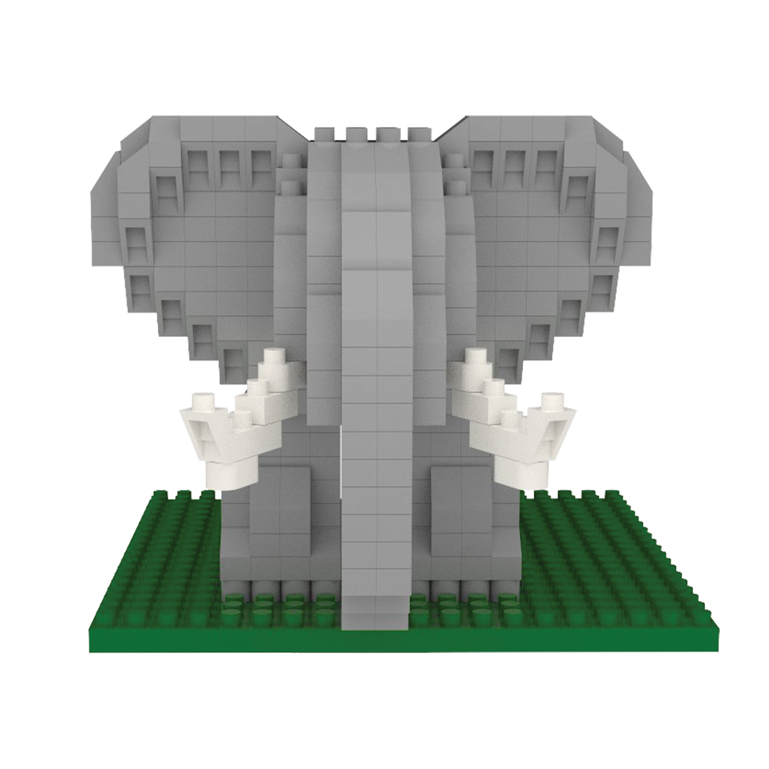 Elephant Mini Block Set | TheMiniBlock.com