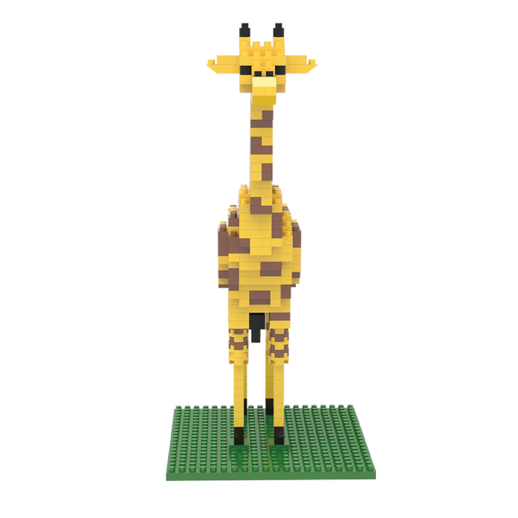 Giraffe Mini Block Set | TheMiniBlock.com