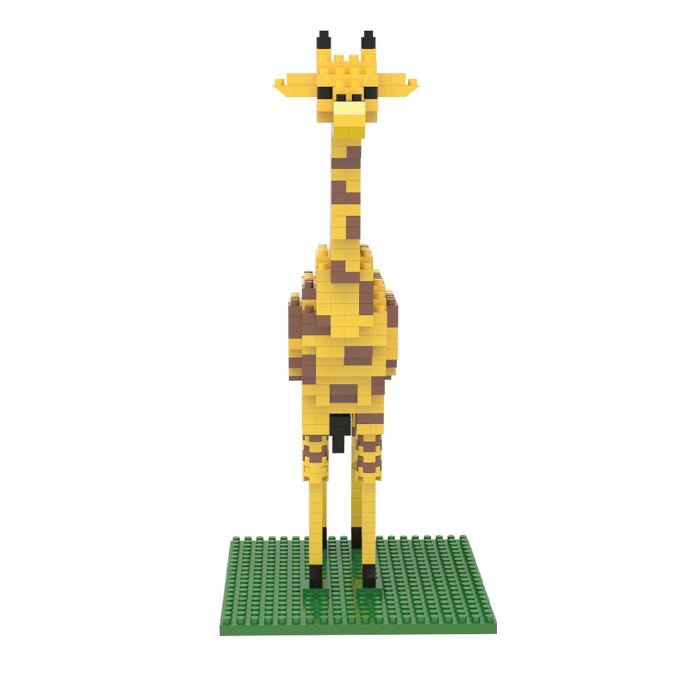 Giraffe Mini Block Set | TheMiniBlock.com