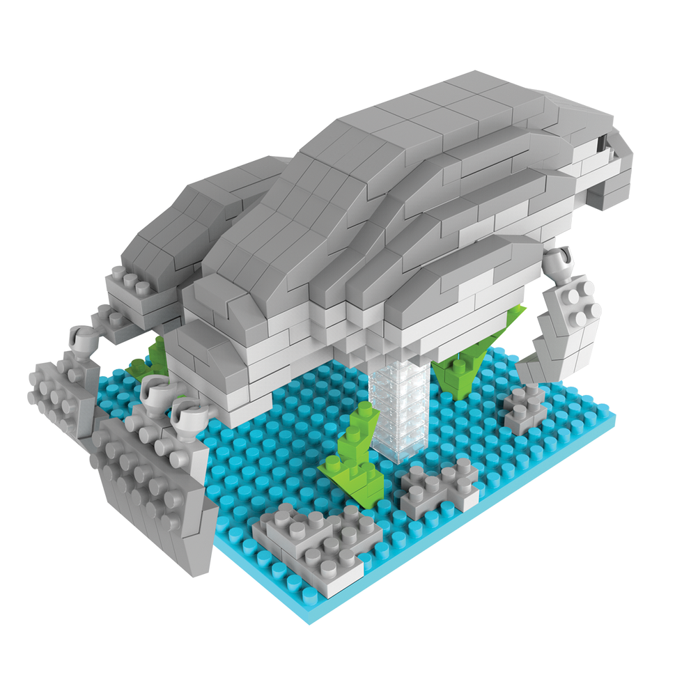 Manatee Mini Block Set | TheMiniBlock.com