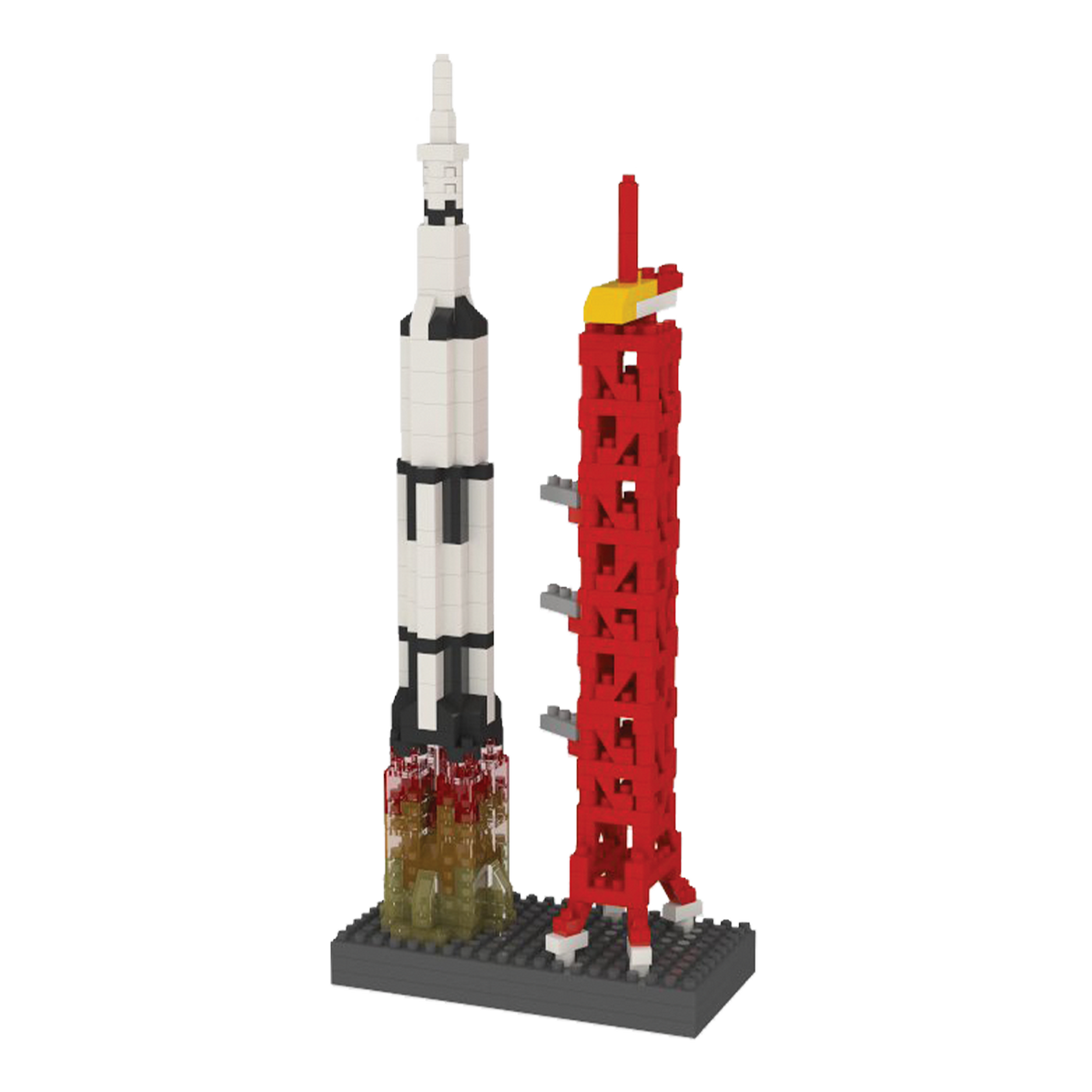 Saturn V Rocket Mini Block Set | TheMiniBlock.com – The Mini Block
