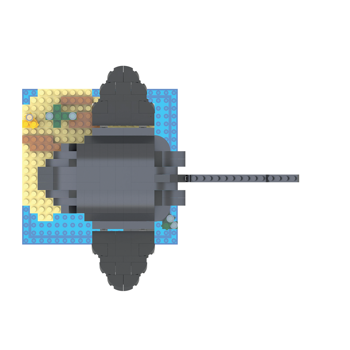 Stingray Mini Block Set | TheMiniBlock.com