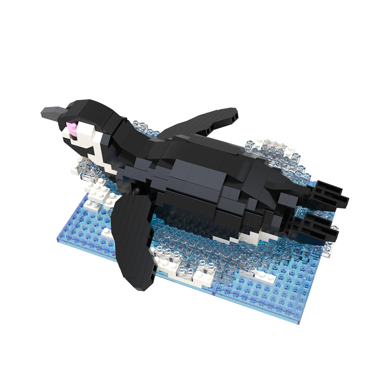 African Penguin Mini Block Set | TheMiniBlock.com