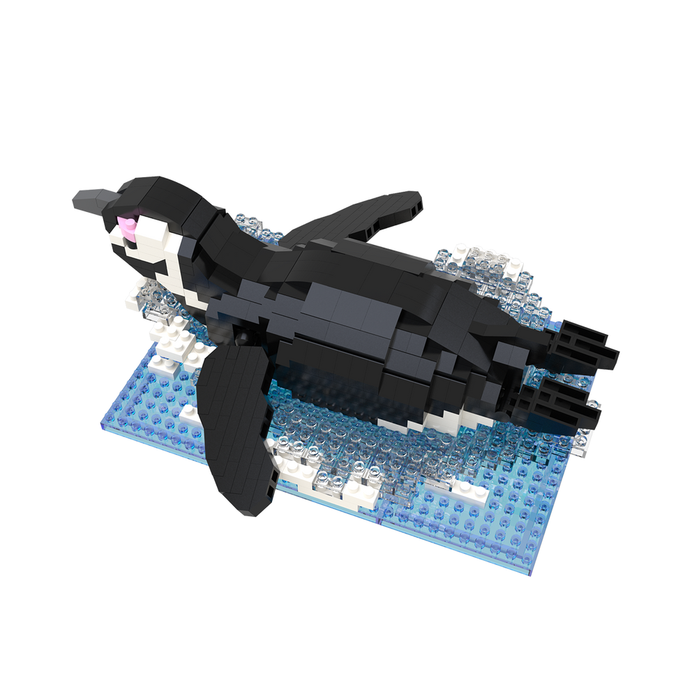 African Penguin Mini Block Set | TheMiniBlock.com