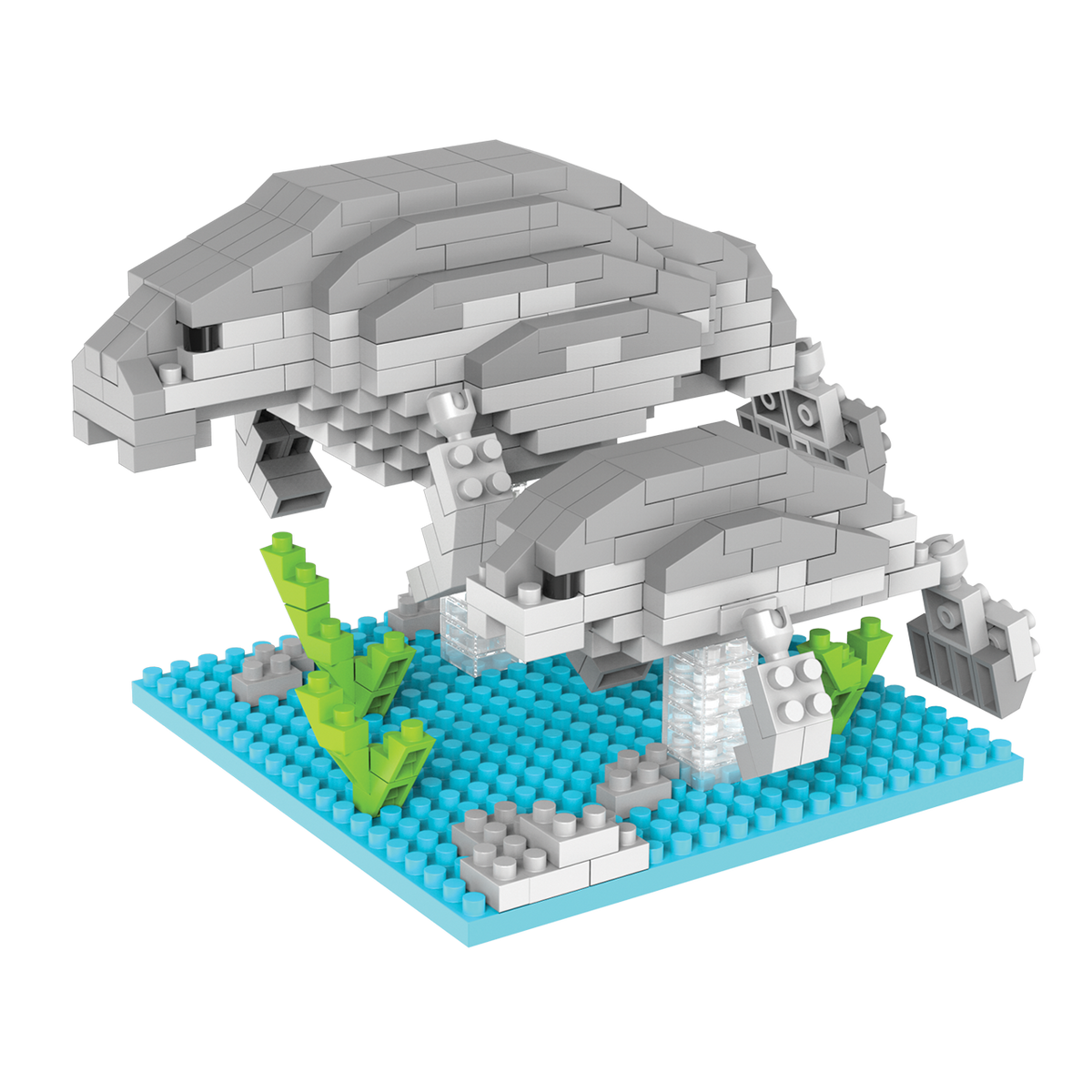 Manatee Mini Block Set | TheMiniBlock.com