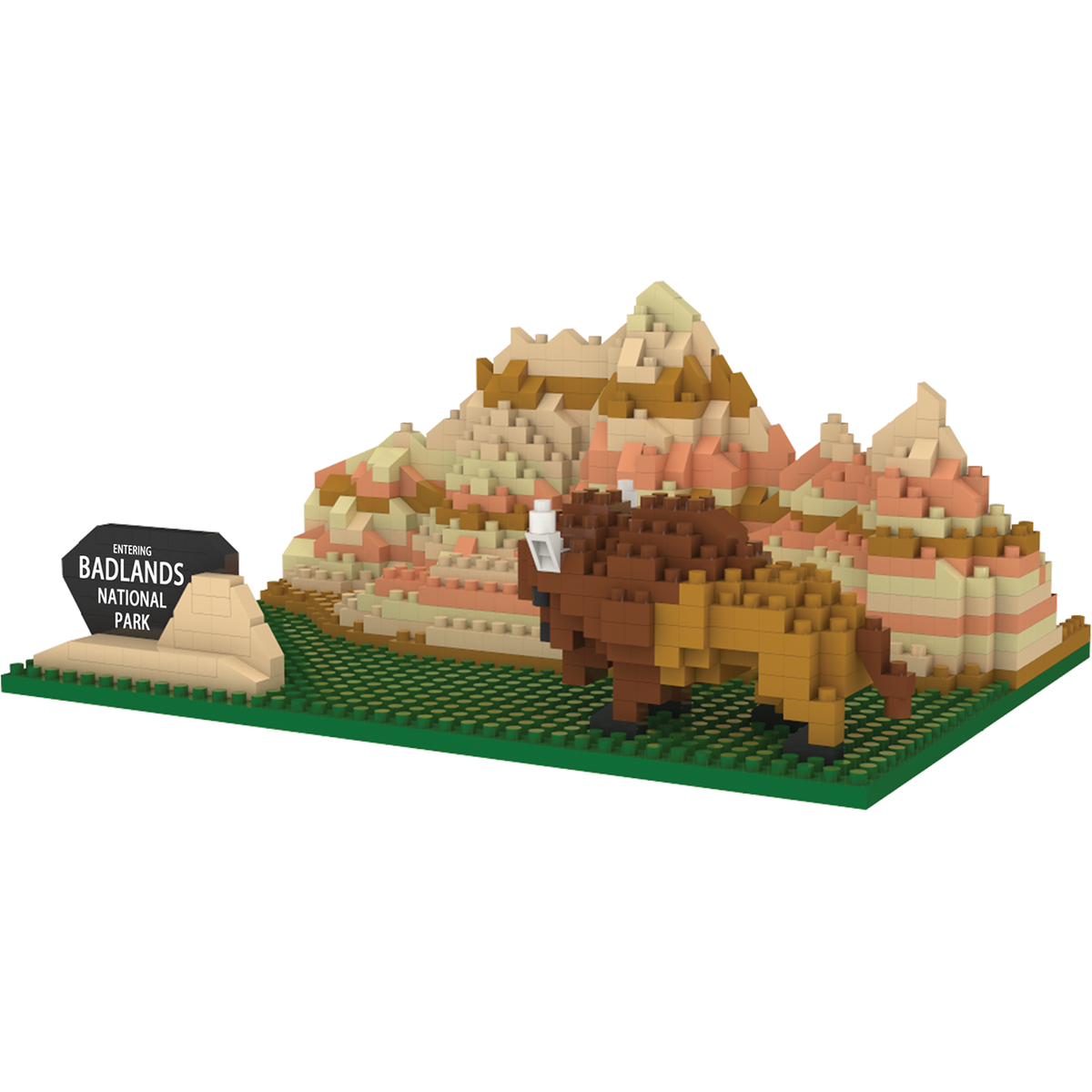 Badlands Mini Block Set | TheMiniBlock.com