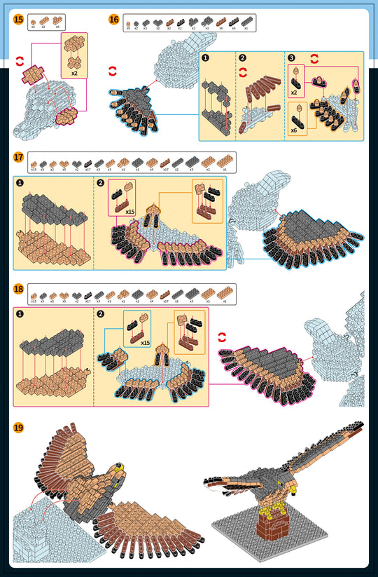 Birds – The Mini Block