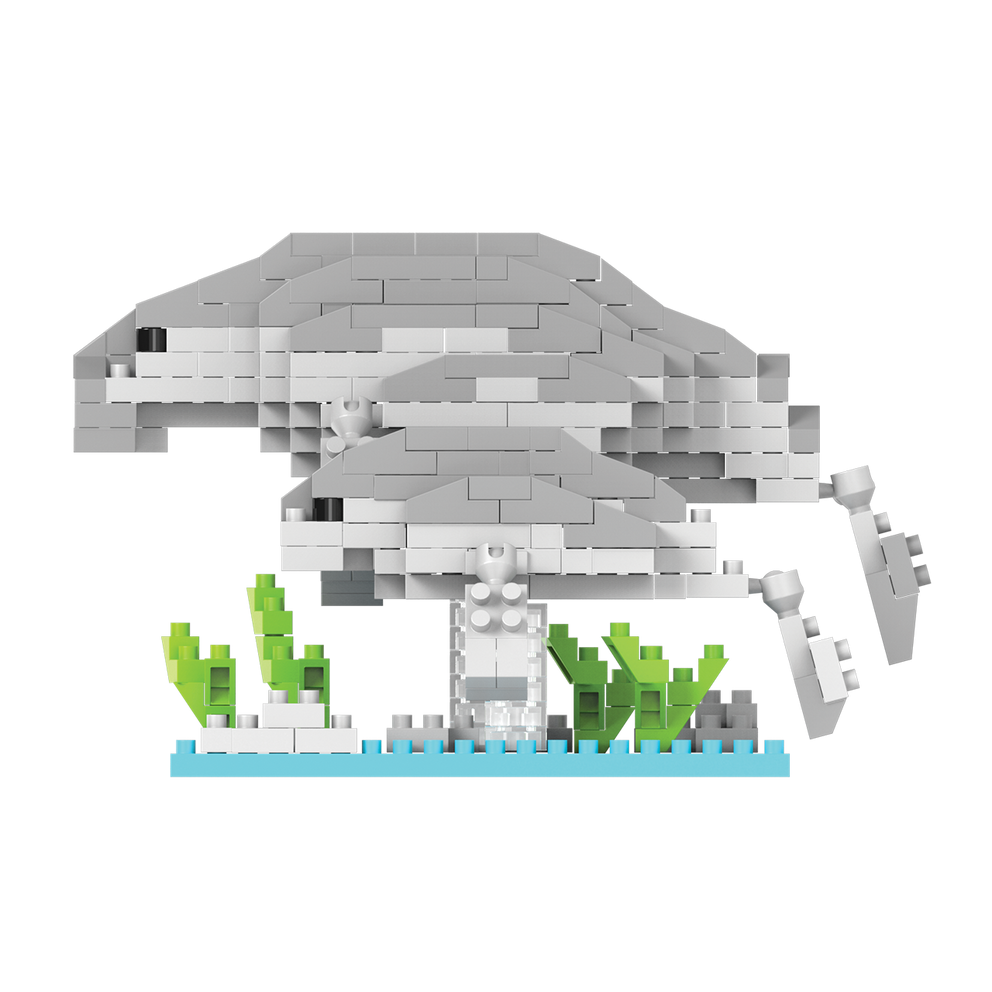 Manatee Mini Block Set | TheMiniBlock.com