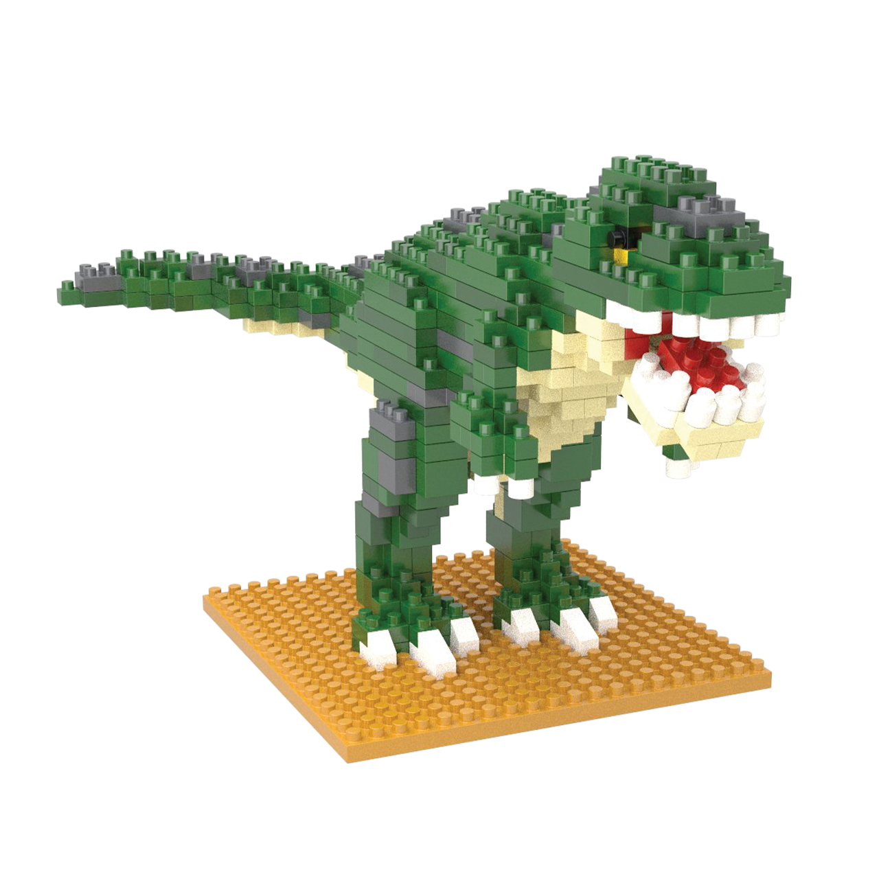 T-Rex Mini Block Set | TheMiniBlock.com