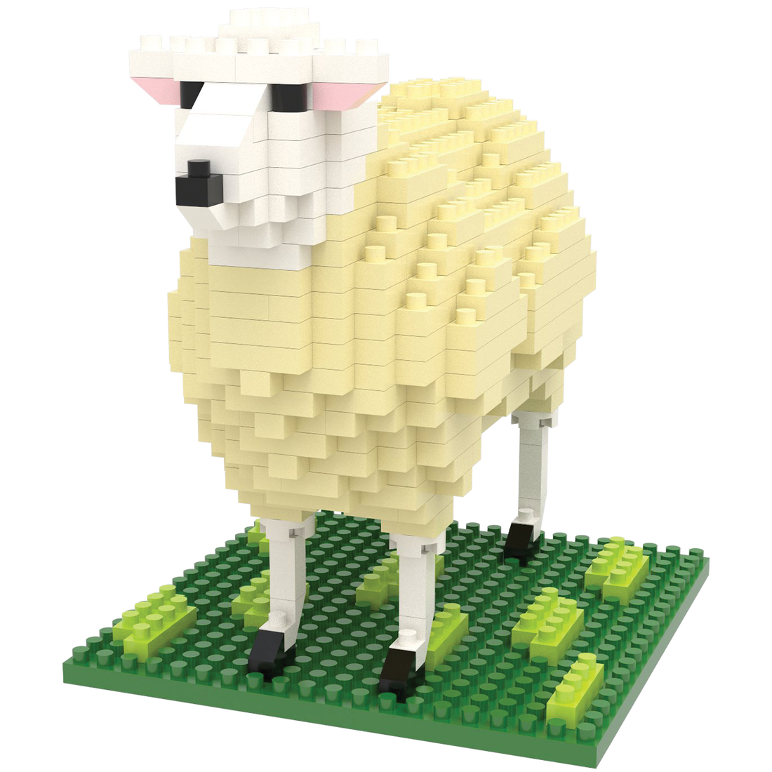 Sheep Mini Block Set | TheMiniBlock.com