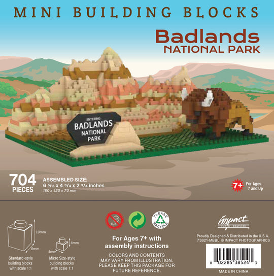 Badlands Mini Block Set | TheMiniBlock.com