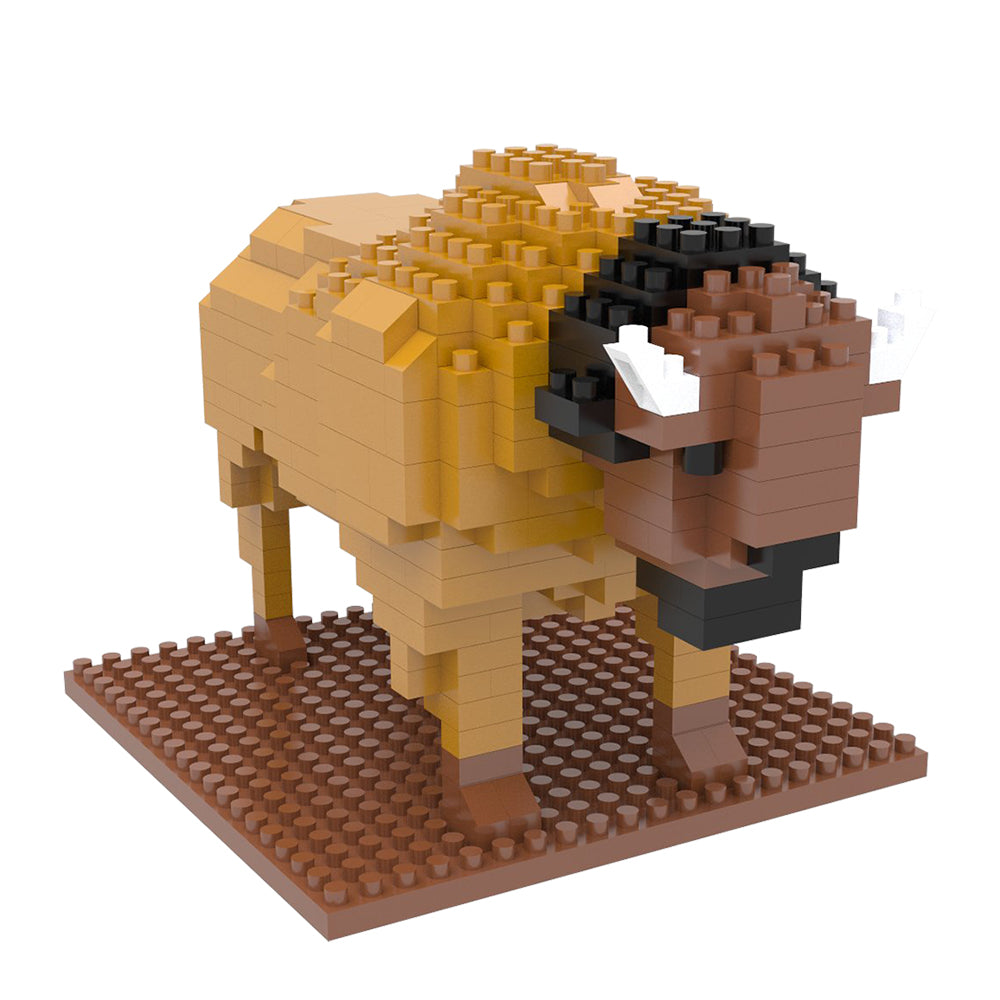 Bison Mini Block Set | TheMiniBlock.com