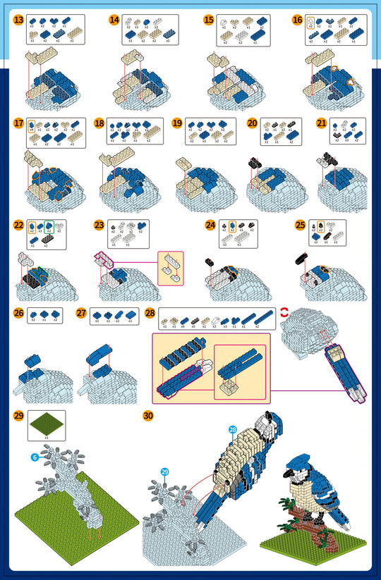 Birds – The Mini Block