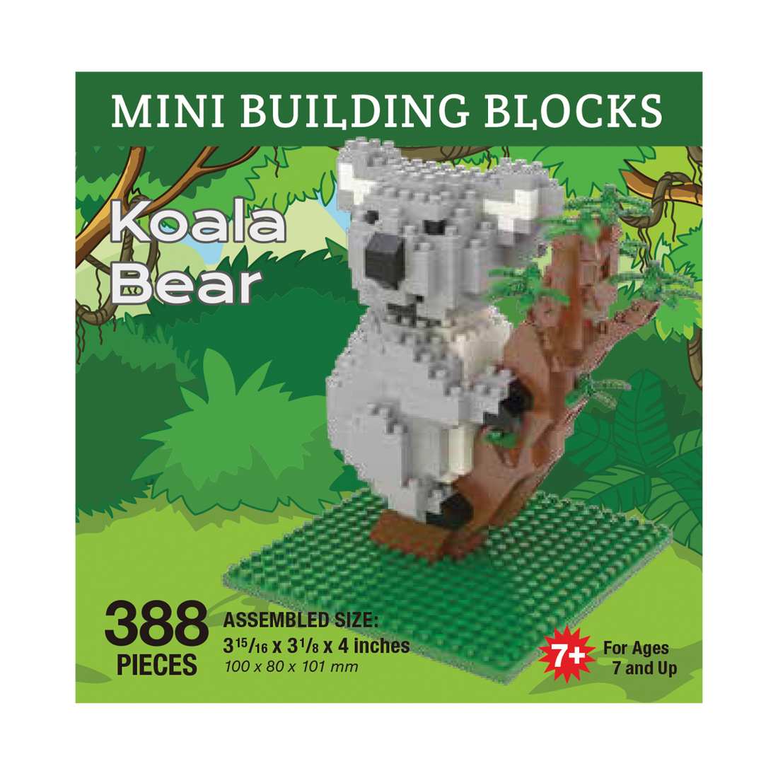 Koala Mini Block Set | TheMiniBlock.com