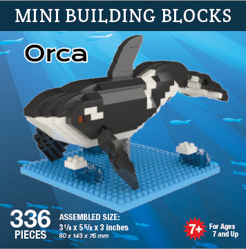 Orca Mini Block Set | TheMiniBlock.com