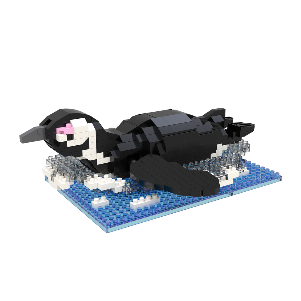 African Penguin Mini Block Set | TheMiniBlock.com