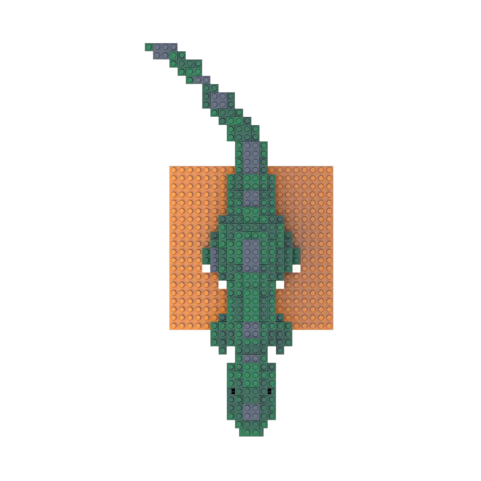 T-Rex Mini Block Set | TheMiniBlock.com