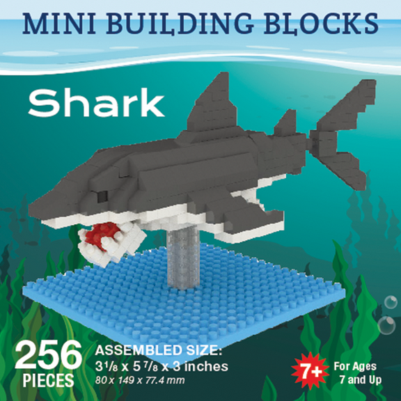 Great White Shark Mini Block Set | TheMiniBlock.com