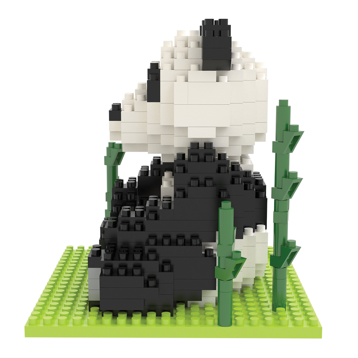 Panda Mini Block Set | TheMiniBlock.com