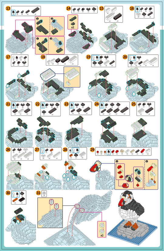 Birds – The Mini Block