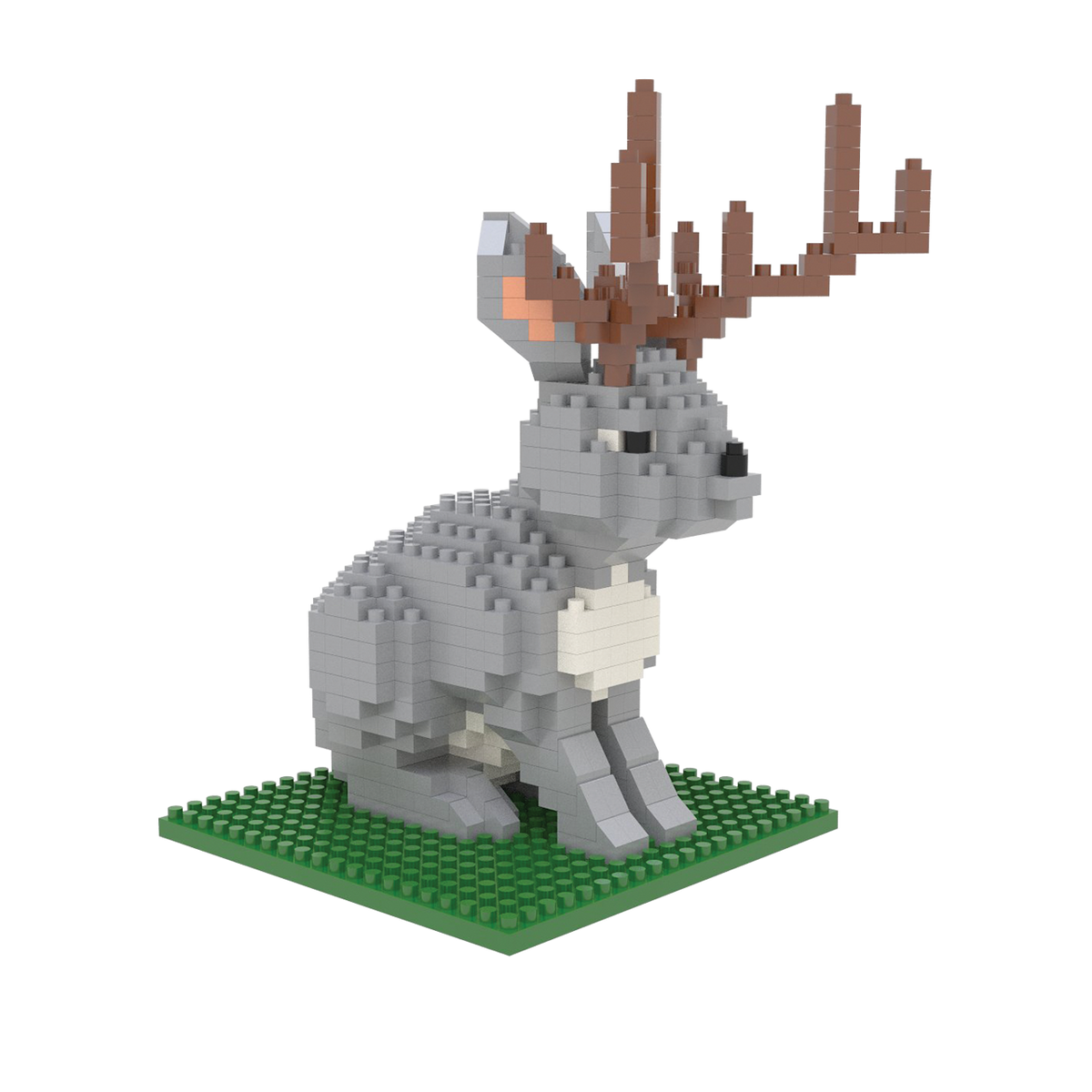 Jackalope Mini Block Set | TheMiniBlock.com