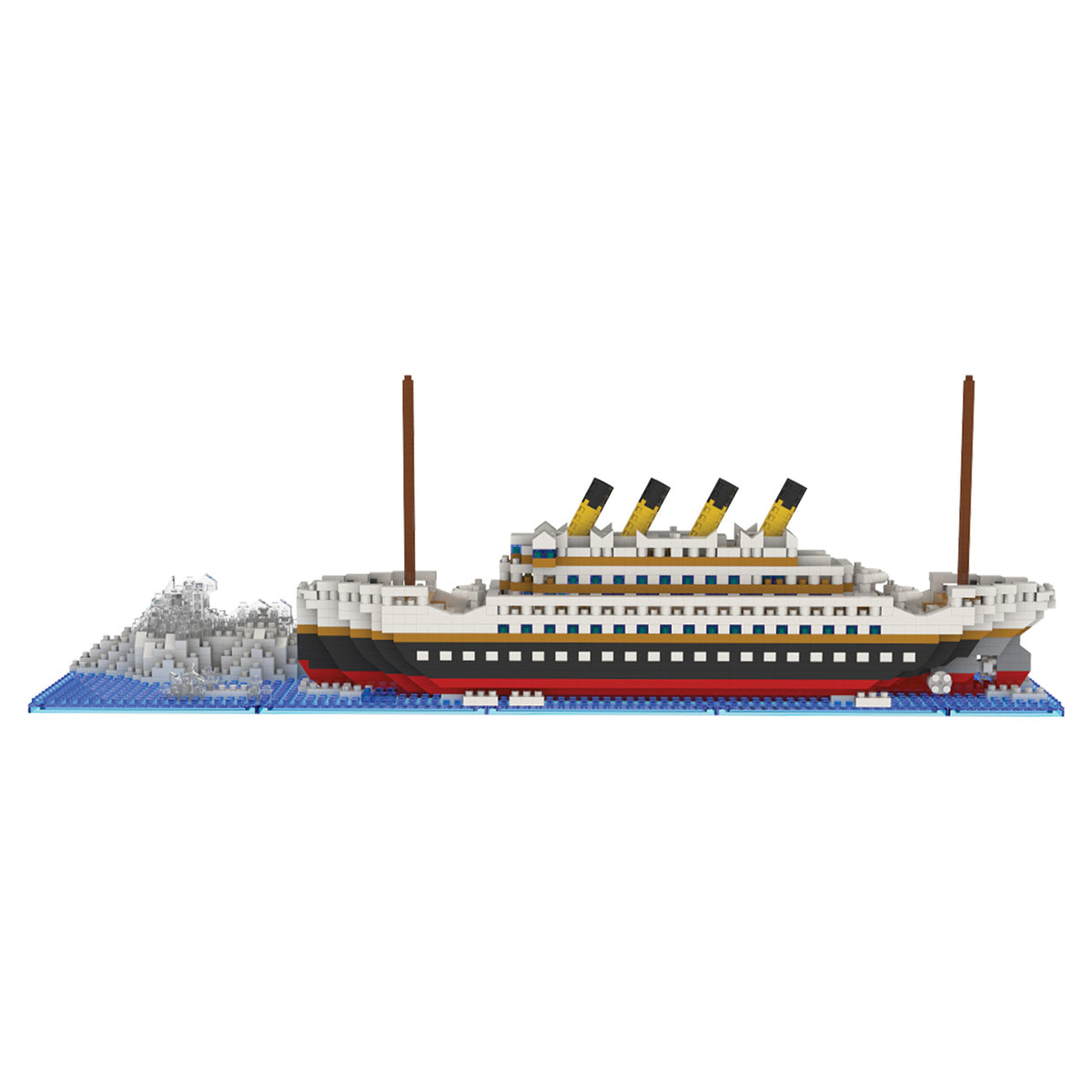 Titanic Mini Block Set | TheMiniBlock.com